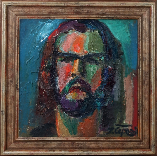 Jonas ČeponisSelf-portrait - StoneArt